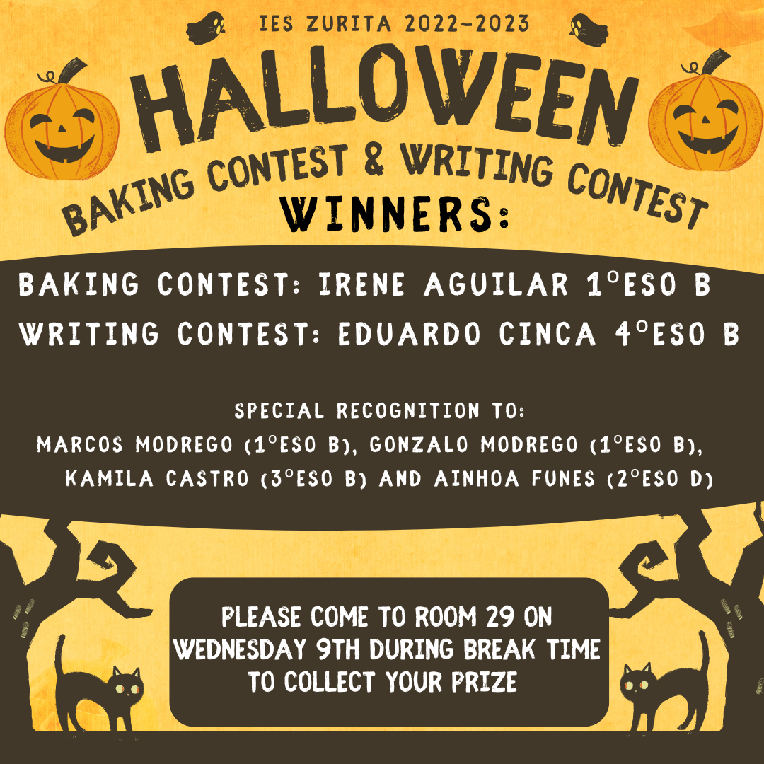 Halloween Contest Winners and Special Recognition Awards – Jzurita